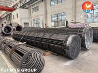 China Carbon Steel Heat Exchanger Tube Bundle with ASME SA179 Tubes and SA266 Gr.2 Tubesheet for Drop-in Replacement for sale