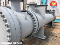 China Heavy Duty Horizontal TEMA Shell and Tube Heat Exchanger High-Performance For Pharmaceutical Plants for sale