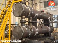 China Stack Type Heat Exchanger ASME SA213 T5 Tubes for LPG Unit and Boilers for sale