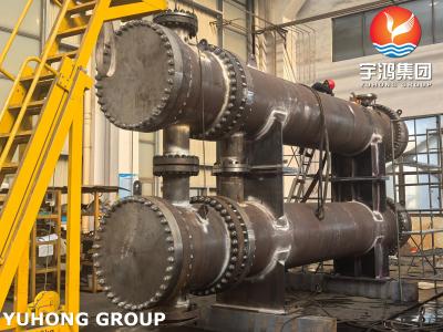 China Stack Type Heat Exchanger ASME SA213 T5 Tubes for LPG Unit and Boilers for sale