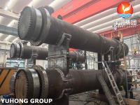 China Stack Type Heat Exchanger ASME SA213 T5 Tubes for LPG Unit and Boilers for sale