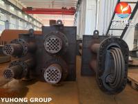 China ASME U Stamp Hairpin Shell and Tube Heat Exchanger U Tube Bundle MTF MTR for Oil Gas for sale