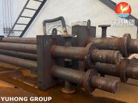 China ASME U Stamp Hairpin Shell and Tube Heat Exchanger U Tube Bundle MTF MTR for Oil Gas for sale