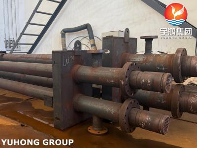 China ASME U Stamp Hairpin Shell and Tube Heat Exchanger U Tube Bundle MTF MTR for Oil Gas for sale