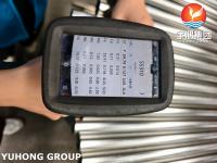 China ASME SA312 TP310S Stainless Steel Seamless Tube For Oil , Gas for sale