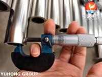 China ASME SA312 TP310S Stainless Steel Seamless Tube For Oil , Gas for sale