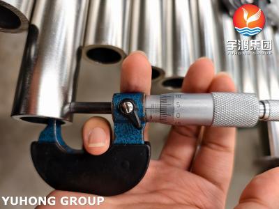 China ASME SA312 TP310S Stainless Steel Seamless Tube For Oil , Gas for sale
