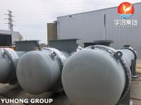 China Shell And Tube Heat Exchanger Complying with TEMA and API 660 Standards for Oil Refineries for sale