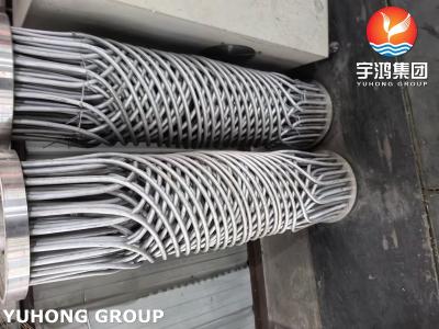 China ASME SA213 Spiral Wound Exchanger Bundle for Cryogenic Use for sale