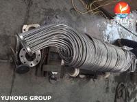 China ASME SA213 Spiral Wound Exchanger Bundle for Cryogenic Use for sale