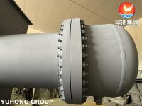 China High Heat Transfer Efficiency Shell and Tube Heat Exchanger with Robust & Durable Construction and Customizable Design for sale