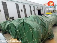 China High Heat Transfer Efficiency Shell and Tube Heat Exchanger with Robust & Durable Construction and Customizable Design for sale