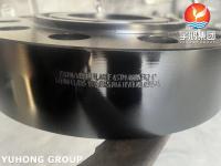 China ASTM A694 F42 Carbon Steel Flange Weld Neck RTJ High Pressure Pipeline 42ksi Yield Strength For API 5L X42 for sale