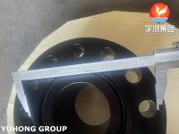 China ASTM A694 F42 Carbon Steel Flange Weld Neck RTJ High Pressure Pipeline 42ksi Yield Strength For API 5L X42 for sale