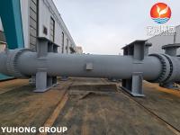 China ASME U‑Tube Shell & Tube Heat Exchanger TEMA BEU Class R for Petrochemical Process Duty for sale