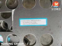 China ASME SA516 Gr.70 Heat Exchanger Baffles for Improved Heat Transfer Efficiency for sale