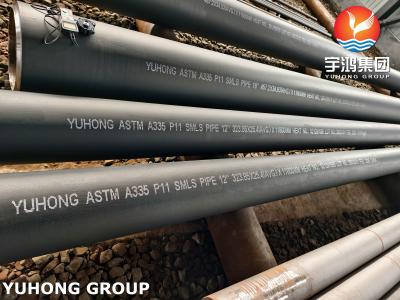 China ASTM A335 P11 Chrome-Moly Exchanger Seamless Tube for sale