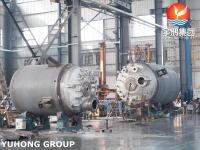 China ASME Section VIII Pressure Vessel U Stamp Certificated Reactor for Hydrogen Service for sale