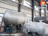 China ASME Section VIII Pressure Vessel U Stamp Certificated Reactor for Hydrogen Service for sale