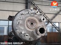 China ASME Section VIII Pressure Vessel U Stamp Certificated Reactor for Hydrogen Service for sale