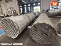 China Industrial Heat Exchanger Tube Bundle -Petrochemical Reforming / Power Plant Cooler / Pharmaceutical Reactor for sale