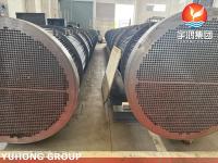 China Industrial Heat Exchanger Tube Bundle -Petrochemical Reforming / Power Plant Cooler / Pharmaceutical Reactor for sale