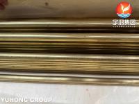 China ASME SB111 C44300 U-Bend Copper Alloy Tube For Heat Exchanger for sale