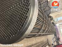 China Shell and Tube Heat Exchanger Feed Water Heater Sectional Assembly for Oil and Gas Industry for sale