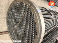 China Shell and Tube Heat Exchanger Feed Water Heater Sectional Assembly for Oil and Gas Industry for sale
