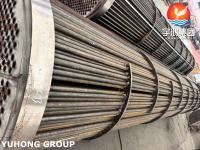 China Shell and Tube Heat Exchanger Feed Water Heater Sectional Assembly for Oil and Gas Industry for sale