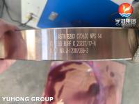 China ASTM B283 C70620 CuNi 90/10 Copper Alloy Steel Flange For Marine And Offshore Engineering for sale
