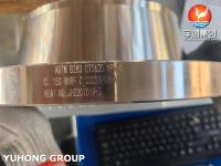 China ASTM B283 C70620 CuNi 90/10 Copper Alloy Steel Flange For Marine And Offshore Engineering for sale