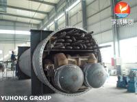 China Desalted Crude Oil Side Draw Heat Exchanger (TEMA AES) for Petrochemical Industry for sale
