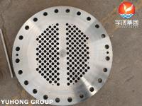 China Fixed Tube Sheet ASME SA266 Gr.2N for Heat Exchangers for sale