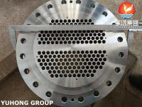 China Fixed Tube Sheet ASME SA266 Gr.2N for Heat Exchangers for sale