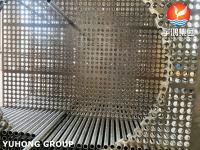 China ASME SA213 TP316L Corrosion Resistant Heat Exchanger Tube Bundle with SA350 LF2 Tubesheet for sale
