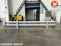 China TEMA/ ASME Hairpin Heat Exchanger | Multitube / Double Pipe Type | Single Pass U-Bundle | Materials: CS / 304 / 316L / Ti / Duplex | Design Temp -40°C to +500°C for sale