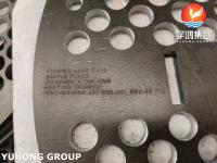 China ASME SA36 Carbon Steel Baffle Plate Custom Shell & Tube Exchanger Internals Precision-Cut with Clean Edges for sale