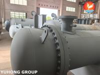 China Custom BEM Type Fixed Tubesheet Shell and Tube Heat Exchanger for Chemical & Refinery for sale