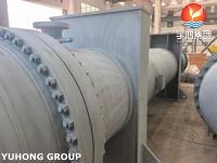 China Custom BEM Type Fixed Tubesheet Shell and Tube Heat Exchanger for Chemical & Refinery for sale