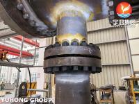 China ASME U Stamp Shell and Tube Heat Exchanger Stacked U Tube Bundle for Crude Desalting for sale