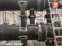 China ASME U Stamp Shell and Tube Heat Exchanger Stacked U Tube Bundle for Crude Desalting for sale