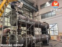 China ASME U Stamp Shell and Tube Heat Exchanger Stacked U Tube Bundle for Crude Desalting for sale