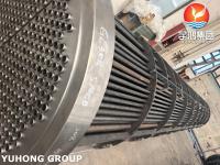 China ASME Section VIII Div.1 Certified ASME SA-516 Gr.70 carbon steel Shell and Tube Heat Exchanger for sale