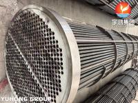China ASME Section VIII Div.1 Certified ASME SA-516 Gr.70 carbon steel Shell and Tube Heat Exchanger for sale