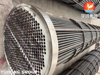 China ASME Section VIII Div.1 Certified ASME SA-516 Gr.70 carbon steel Shell and Tube Heat Exchanger for sale