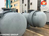 China Custom Type Fixed Tubesheet Shell and Tube Heat Exchanger for Inter Cooler for sale