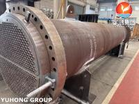 China Tandem Shell & Tube Heat Exchanger with U-Tube Bundle for sale