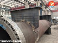China Tandem Shell & Tube Heat Exchanger with U-Tube Bundle for sale