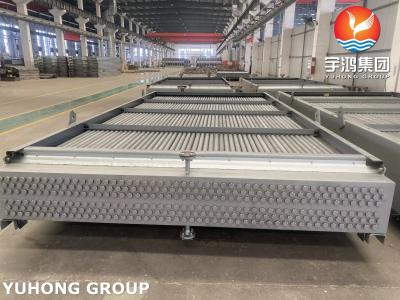 China Finned Tube Bundle for Air Cooler | ASME SA179 with Al1060 G-Type Fins for sale
